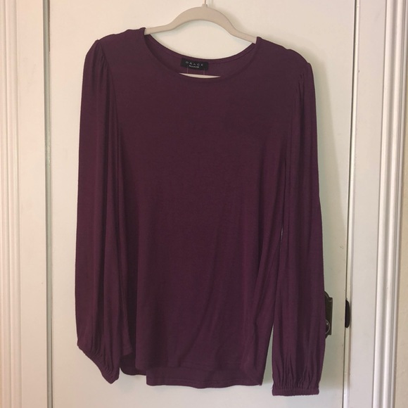Grace | Sweaters | Nwt Grace The Perfect Fit Plumb Colored Size Med ...